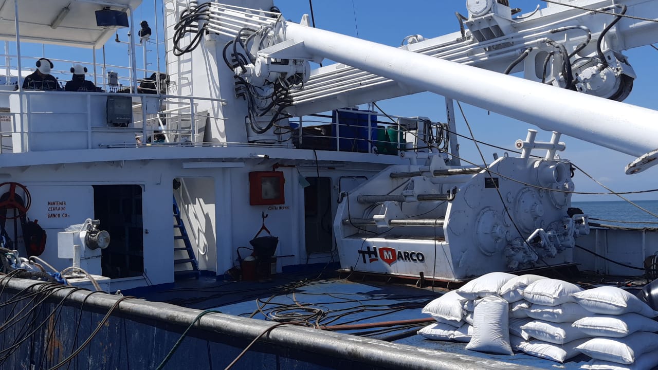 MARCO supplies a new purse seine winch to NIRSA | Marco