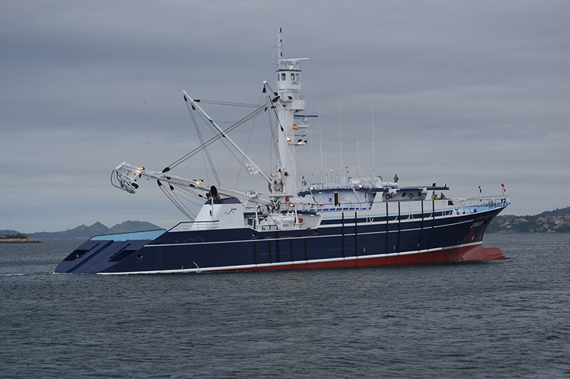 Deck equipment for Camila tuna vessel | MARCO